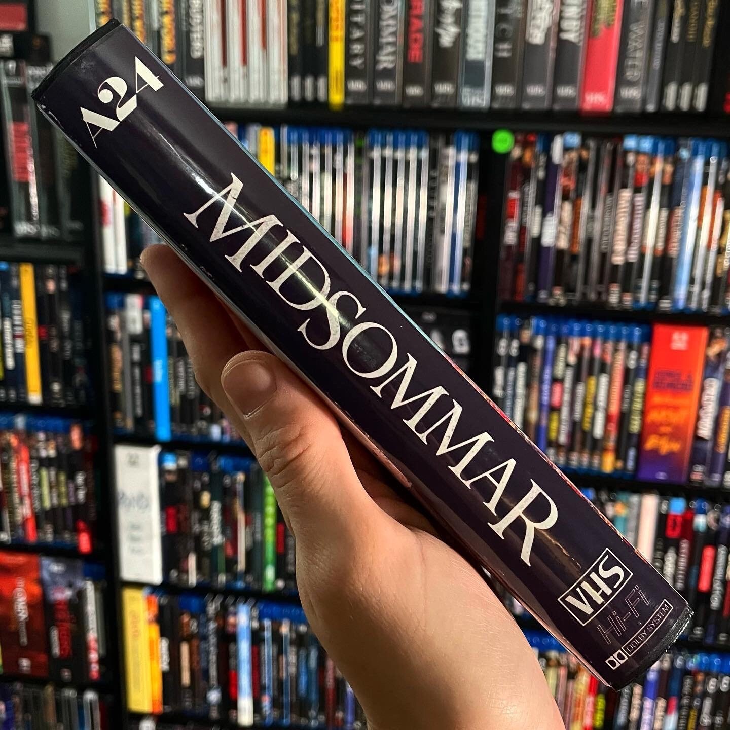 Midsommar (2019) Custom VHS Display Case (NO TAPE) - Etsy