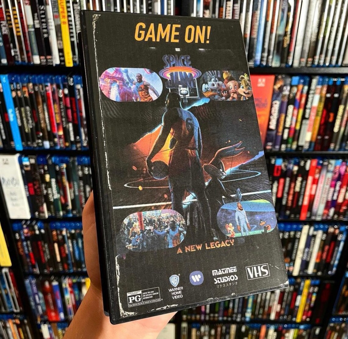 Space Jam A New Legacy Custom VHS | Etsy Canada