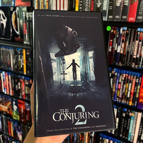 The Conjuring 2 2016 Custom VHS Display Case NO TAPE - Etsy