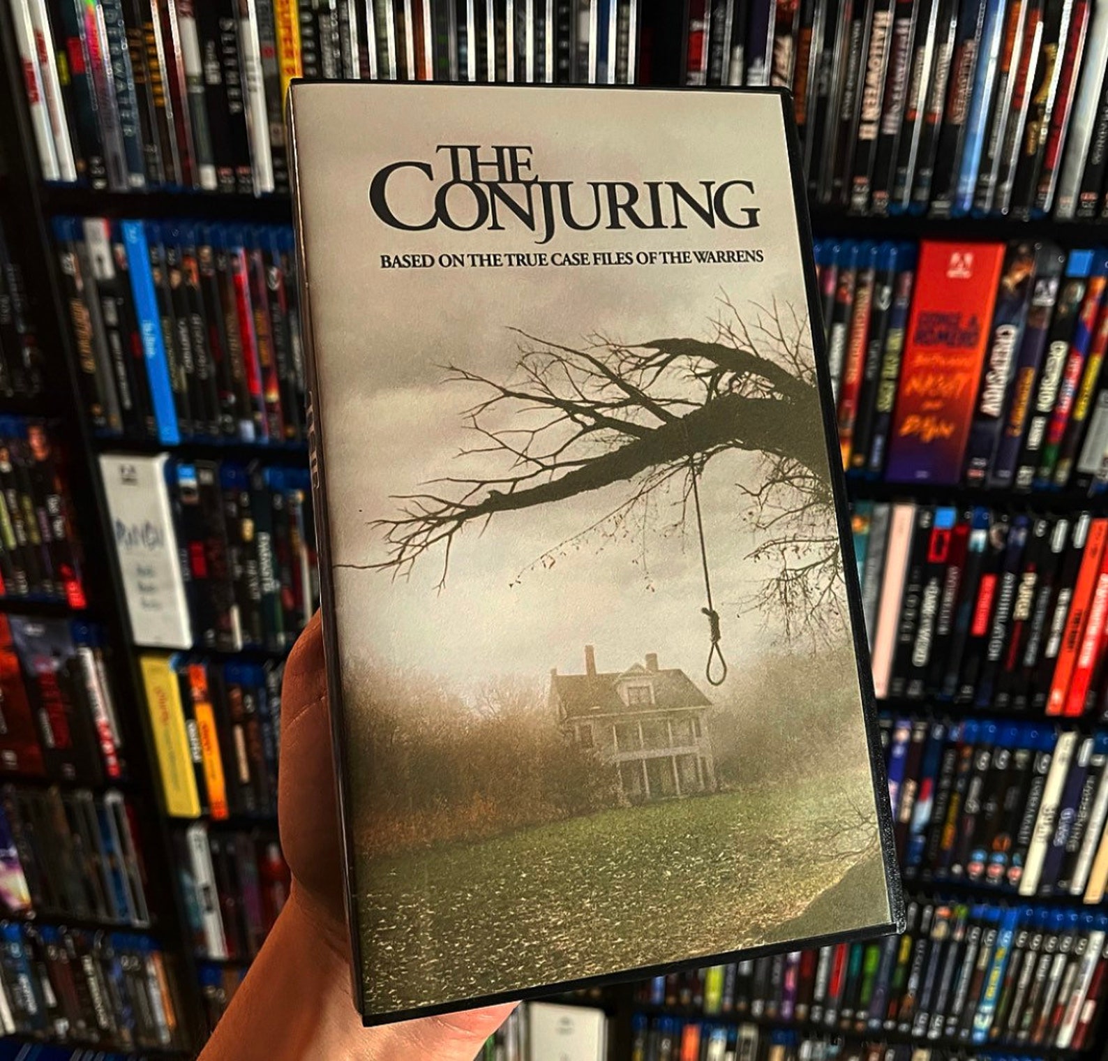 The Conjuring 2013 Custom VHS Display Case NO TAPE | Etsy
