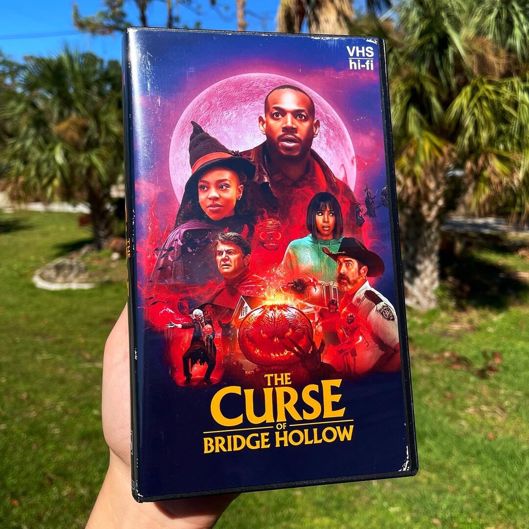 The Curse of Bridge Hollow (2022) Custom VHS Display Case (NO TAPE) - Etsy
