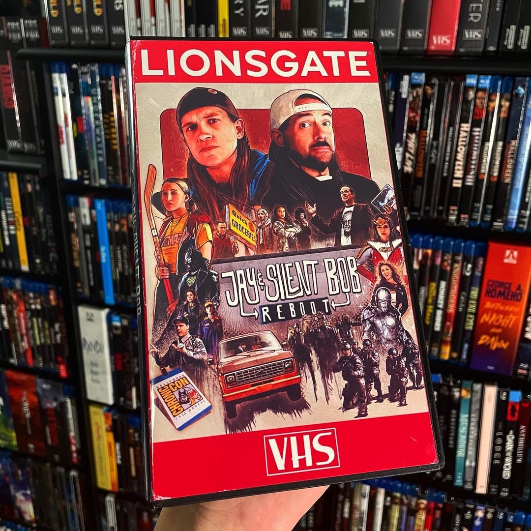 Jay and Silent Bob Reboot Custom VHS Display Case NO TAPE - Etsy