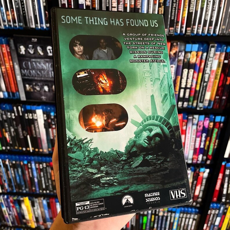 Cloverfield (2008) Custom VHS Display Case (NO TAPE) - Etsy