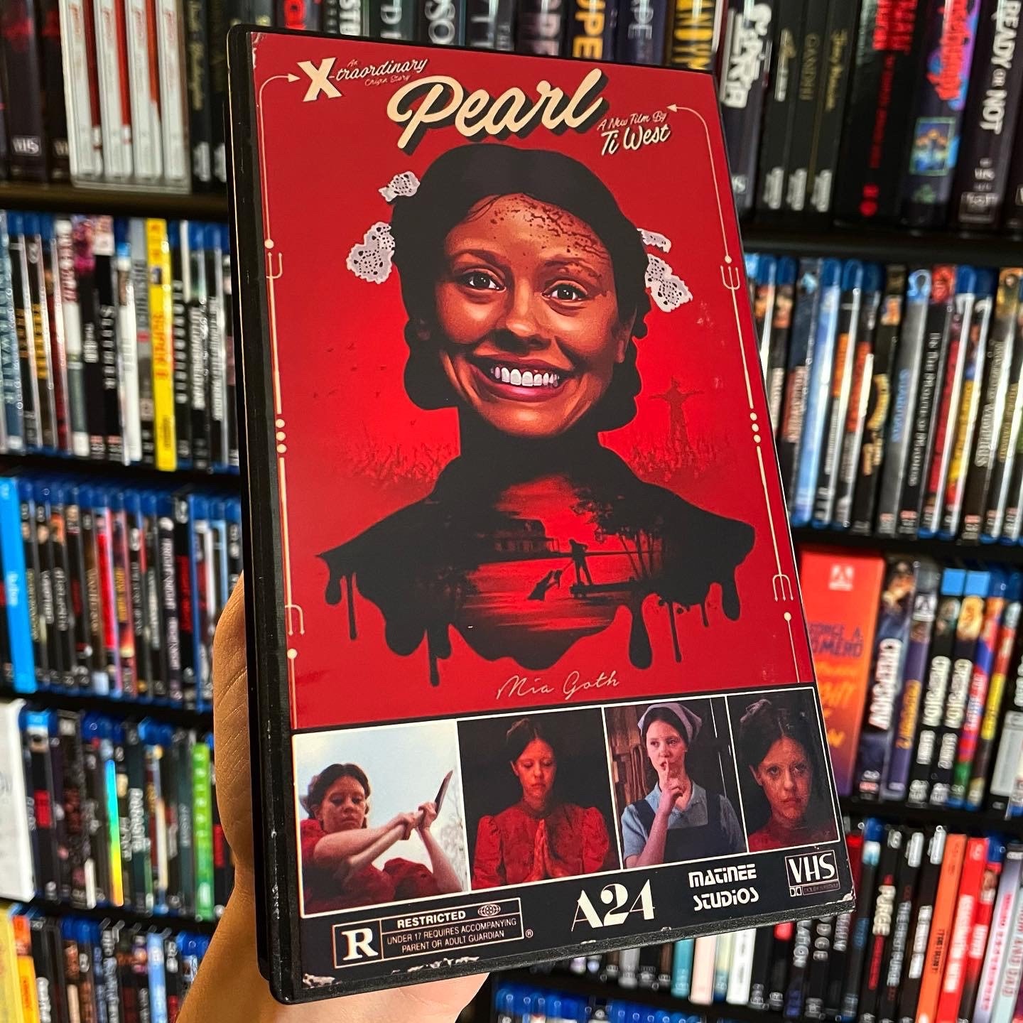 Pearl 2022 Custom VHS Display Case NO TAPE - Etsy UK