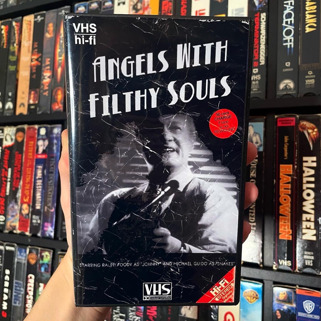 Angels With Filthy Souls Custom VHS Display Case (NO TAPE) Worn Variant ...