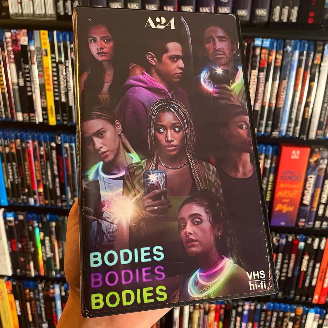 Bodies Bodies Bodies (2022) Custom VHS Display Case (NO TAPE) - Etsy