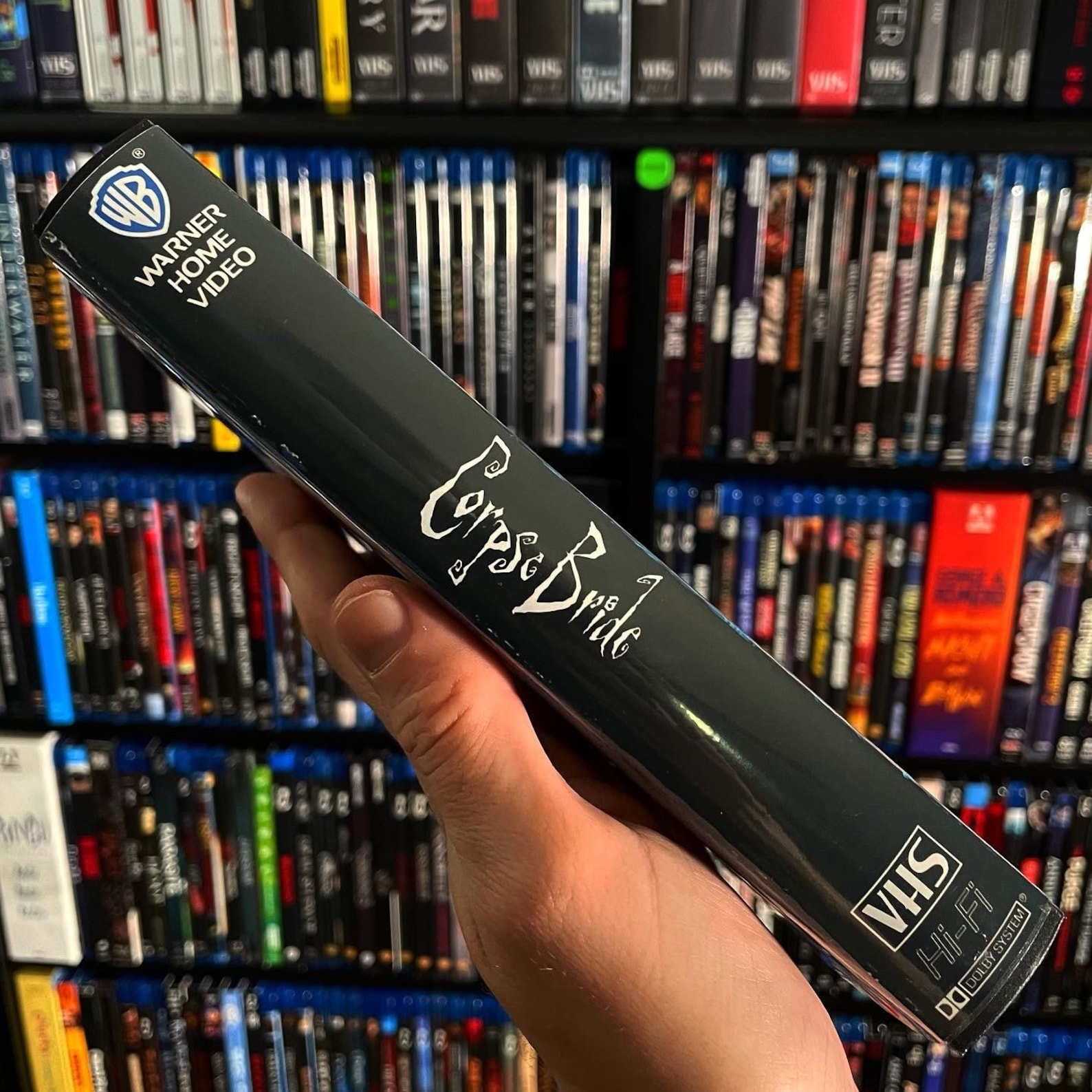 Corpse Bride 2005 Custom VHS Display Case NO TAPE | Etsy