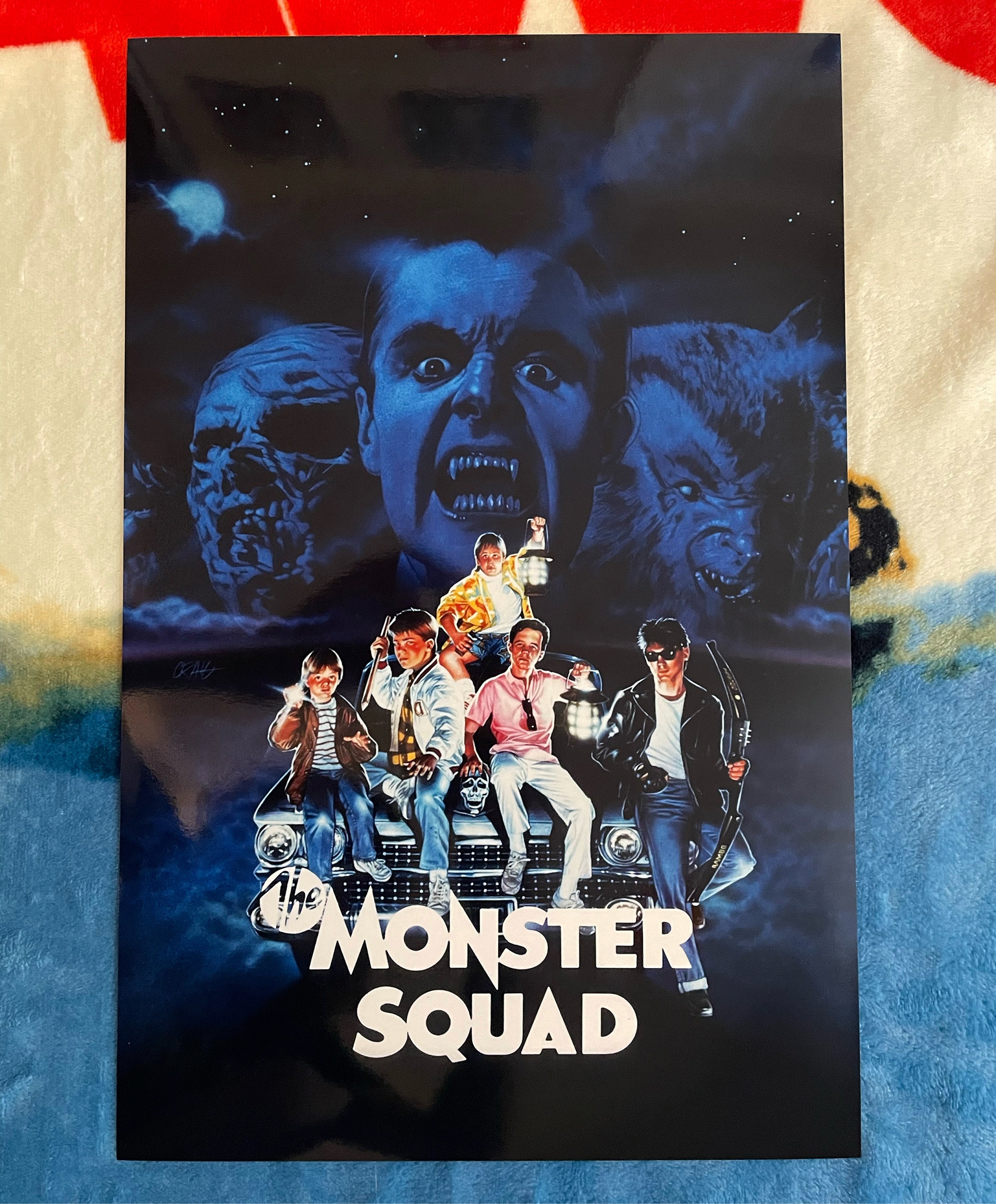 The Monster Squad Poster