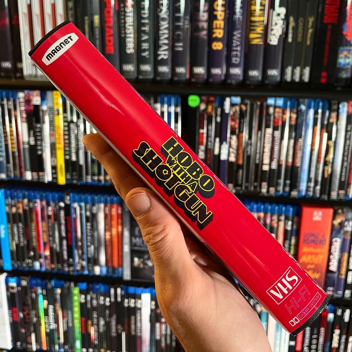 Hobo With A Shotgun Custom VHS Display Case NO TAPE - Etsy