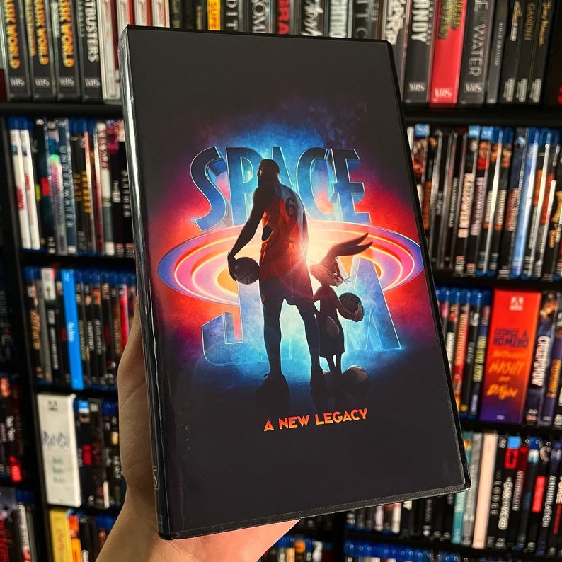 Space Jam A New Legacy Custom VHS Display Case NO TAPE - Etsy