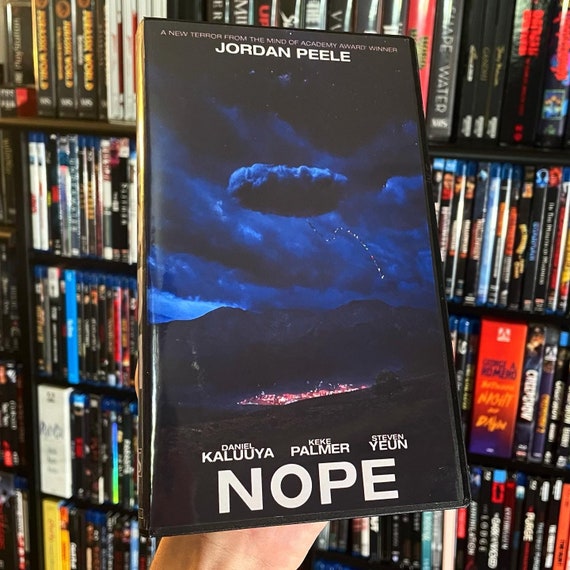 Nope 2022 Custom VHS Display Case NO TAPE - Etsy