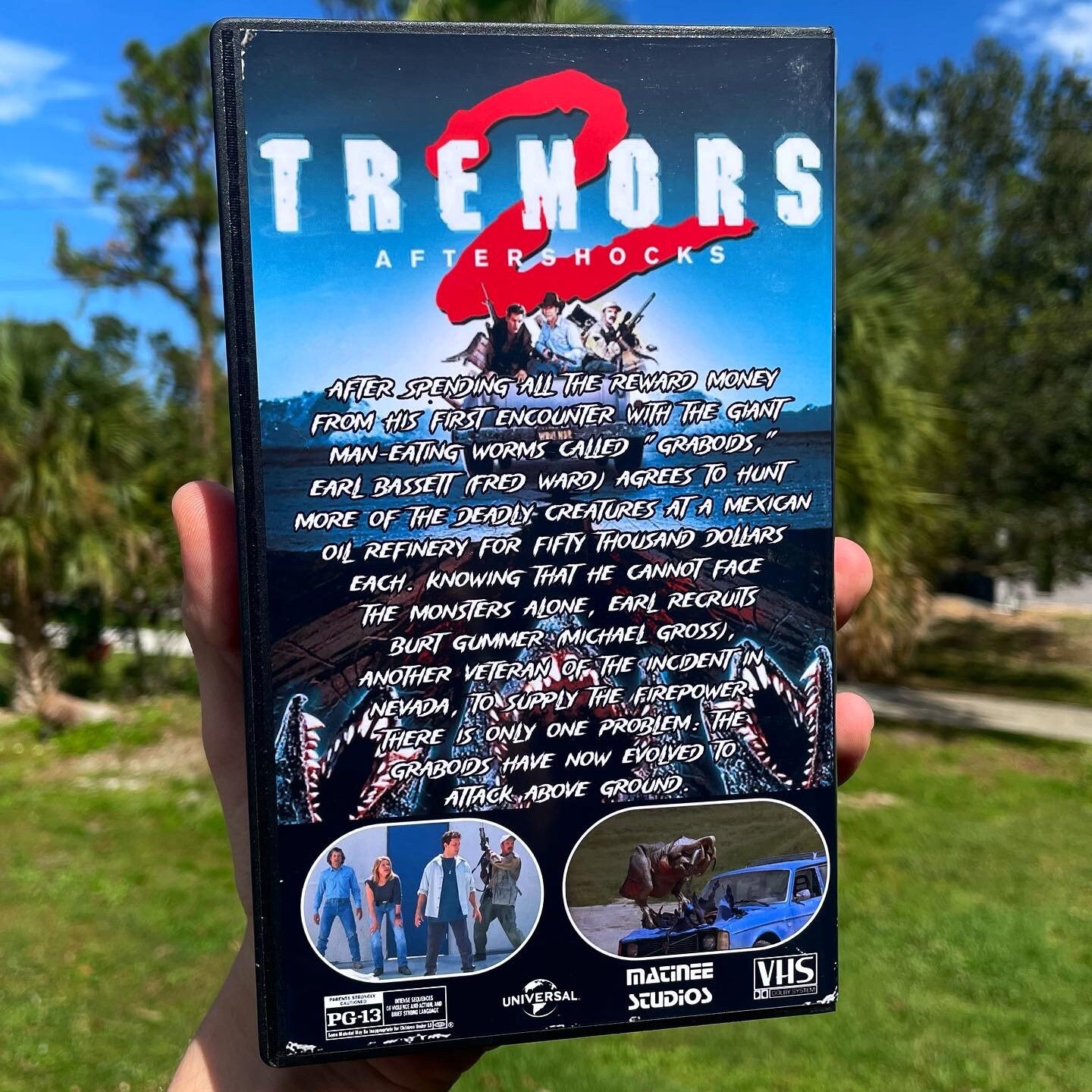 Tremors 2 Dvd