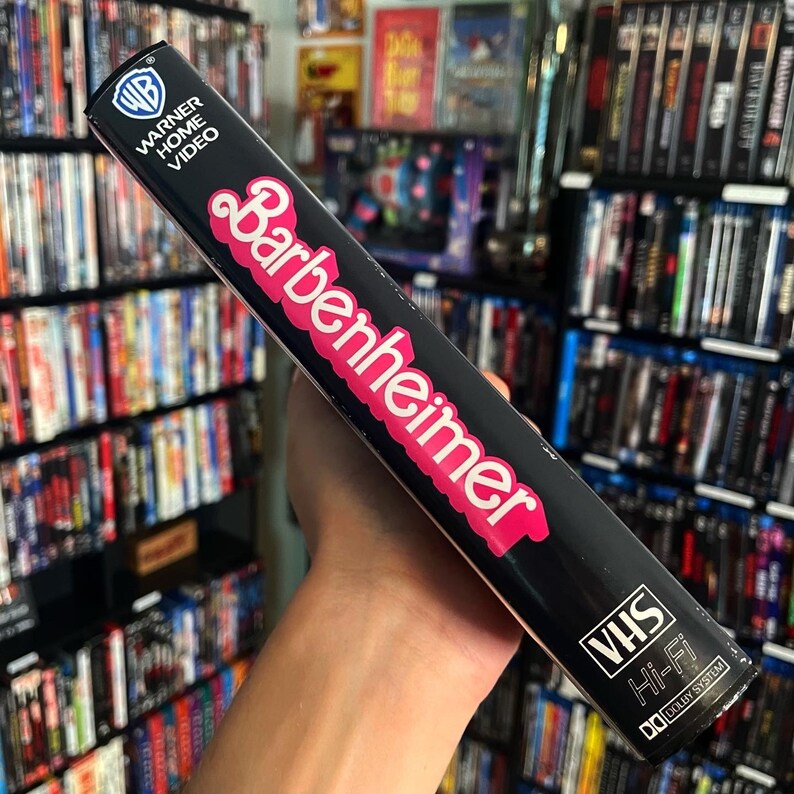 Barbenheimer (2023) Custom VHS Display Case (NO TAPE) - Etsy