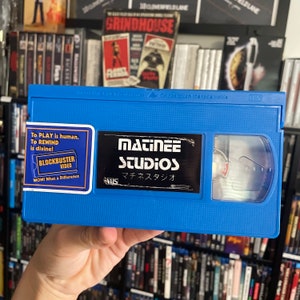 Blockbuster Rewind VHS Label Vinyl Sticker 2 Pack - Etsy Australia