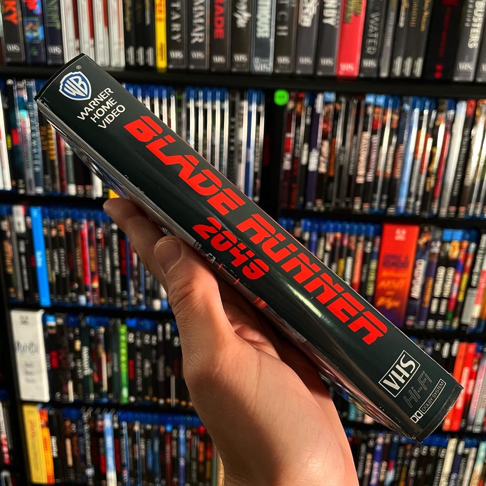 Blade Runner 2049 2017 Custom VHS Display Case - Etsy