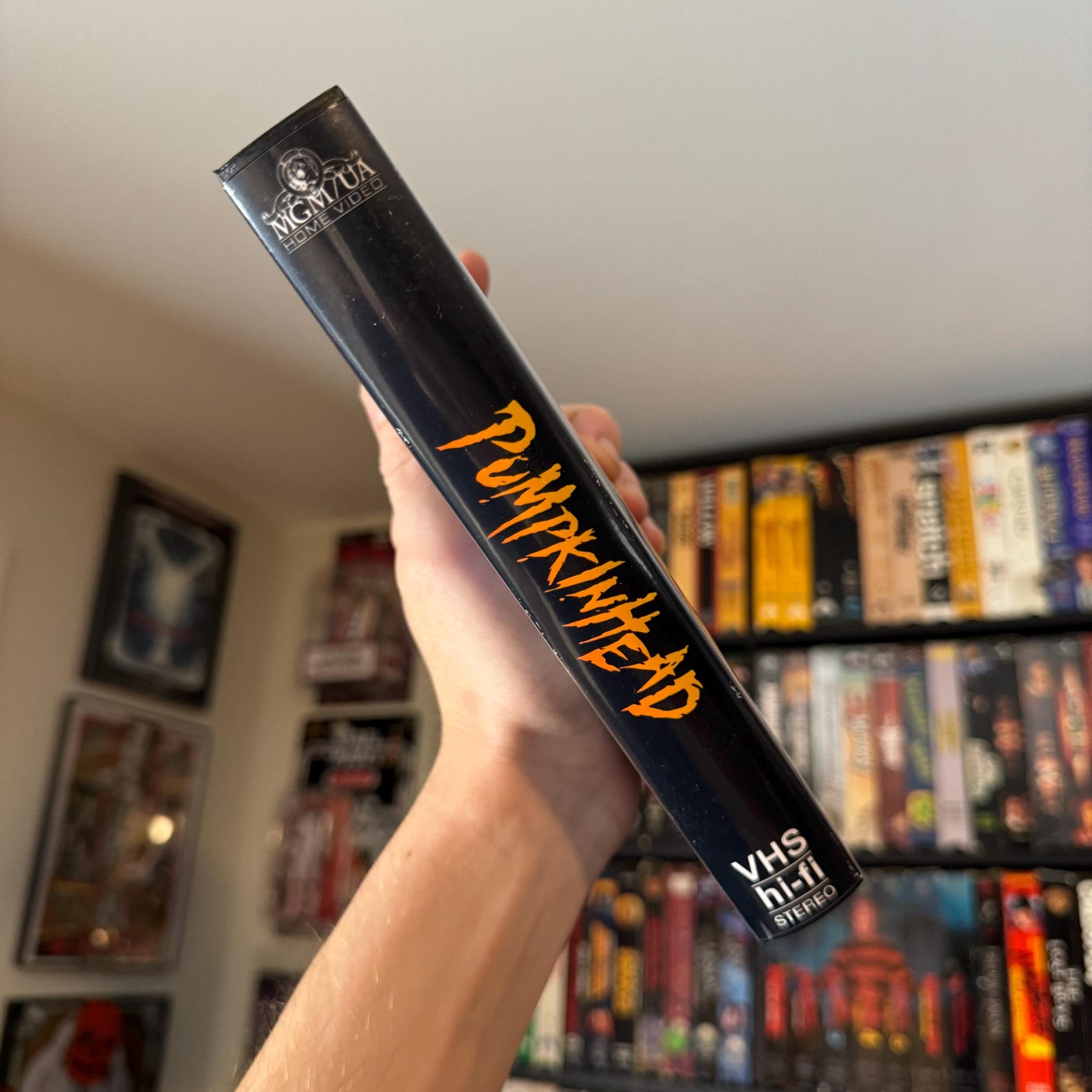 Pumpkinhead (1988) VHS Display/replacement Case (NO TAPE) - Etsy