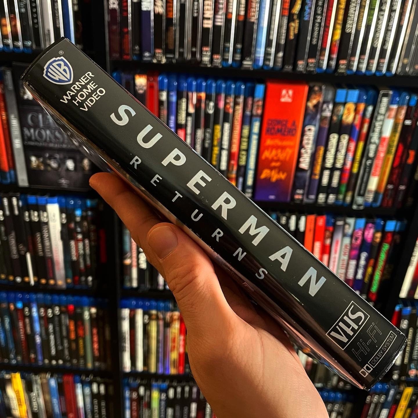 Superman Returns 2006 Custom VHS Display Case NO TAPE - Etsy Canada