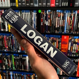 Logan (2017) Custom VHS Display Case (NO TAPE) - Etsy Canada