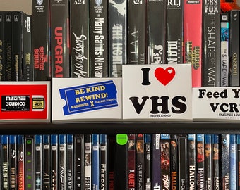 Blockbuster Sticker - Etsy