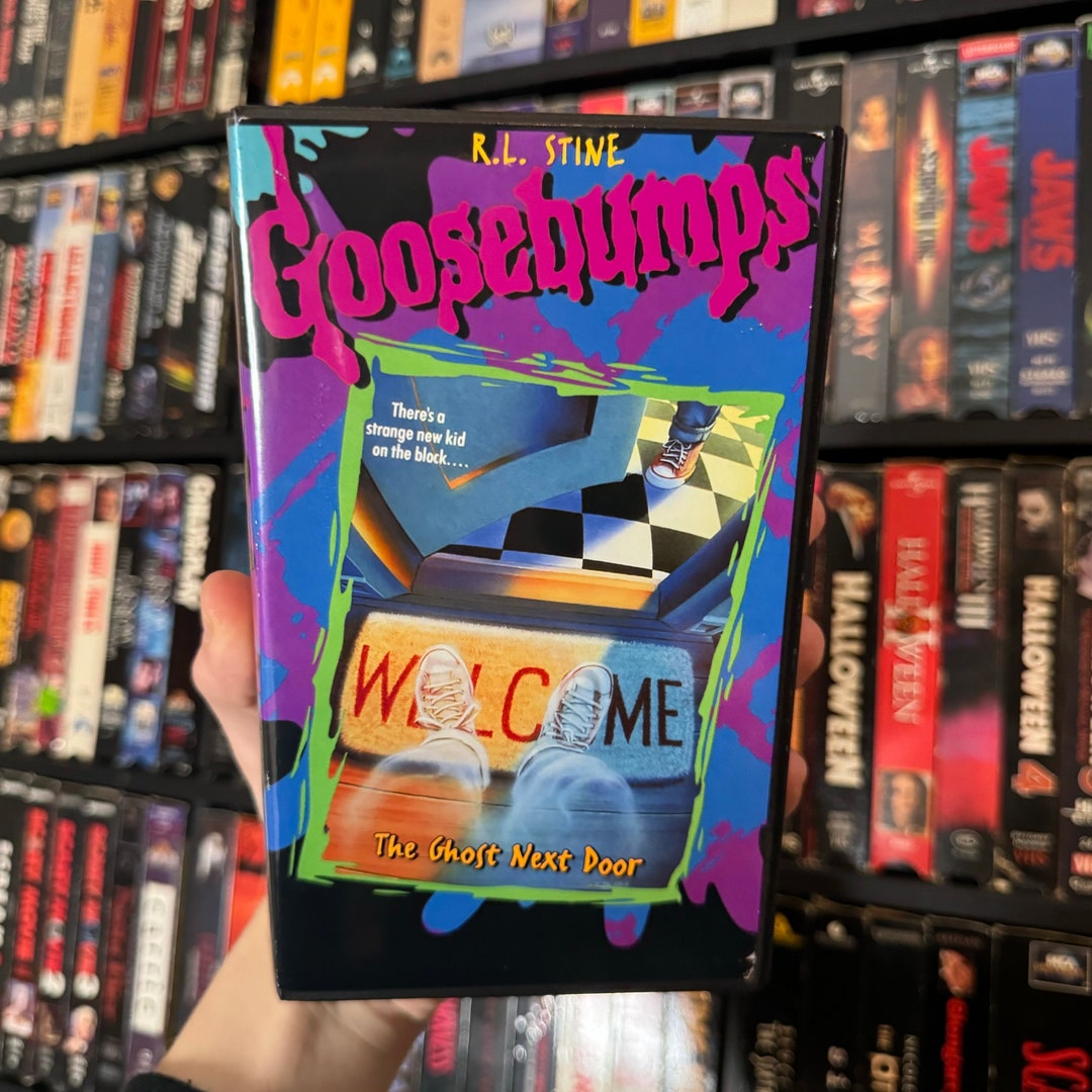 Goosebumps the Ghost Next Door Custom VHS Display Case (NO TAPE) - Etsy