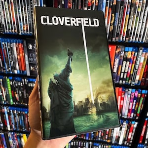 Cloverfield (2008) Custom VHS Display Case (NO TAPE) - Etsy
