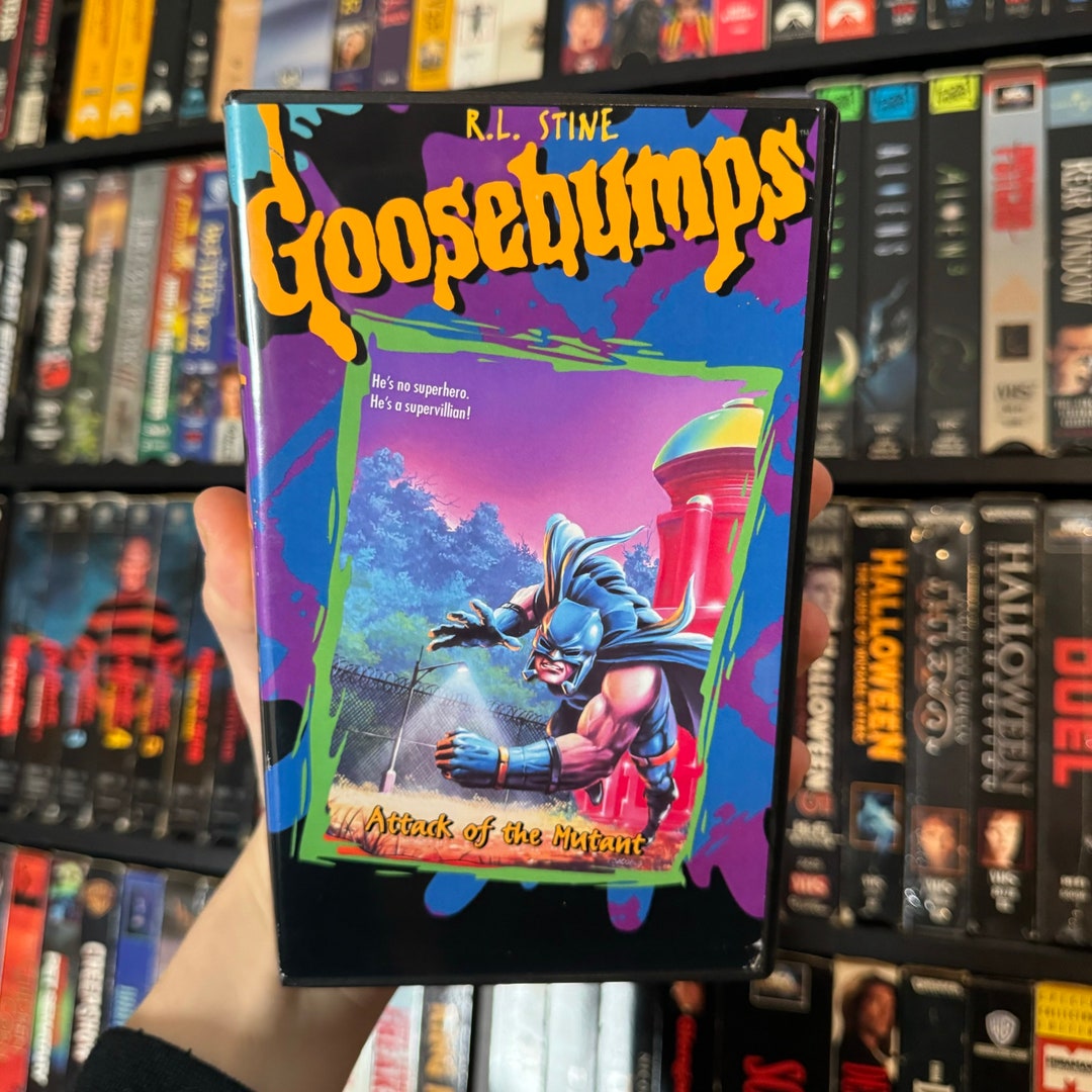 Goosebumps Attack of the Mutant Custom VHS Display Case (NO TAPE) - Etsy