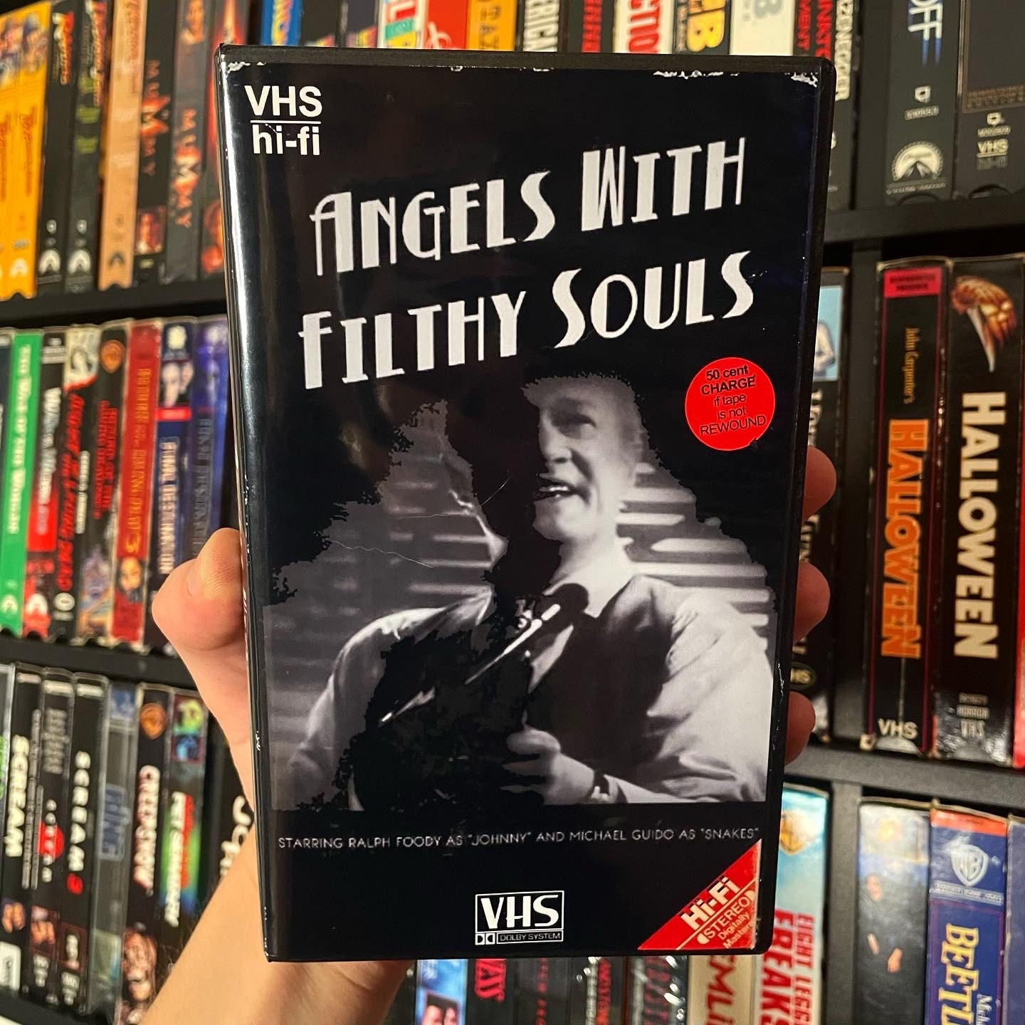 Angels With Filthy Souls Custom VHS Display Case (NO TAPE) - Etsy