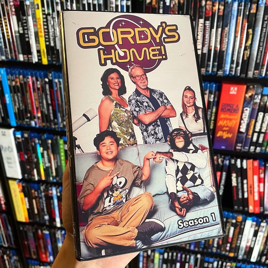 Gordy’s Home (nope) Custom VHS Display Case (NO TAPE) - Etsy
