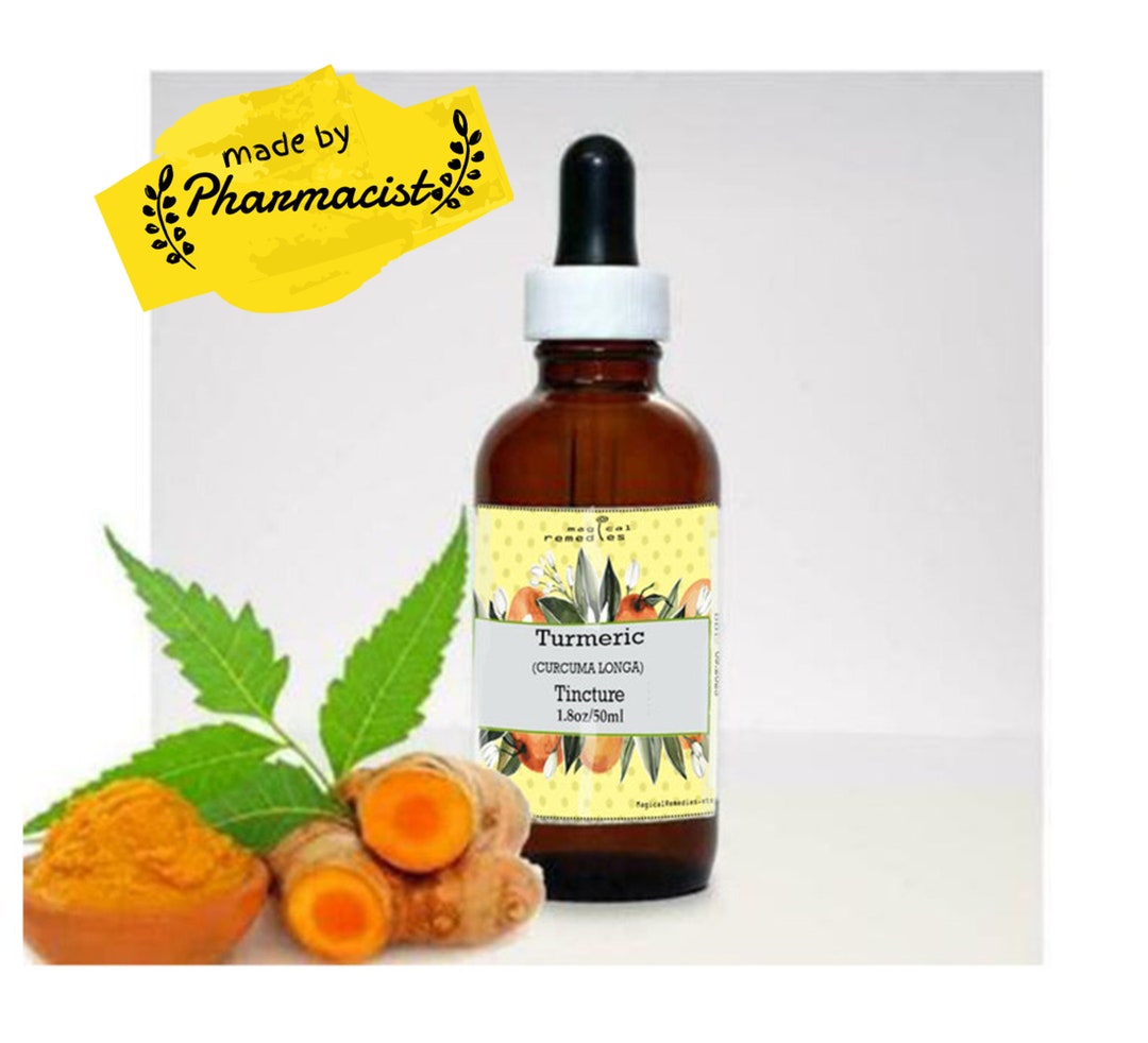 Turmeric Root Tincture.highest Strength Alcohol-based Tincture and ...