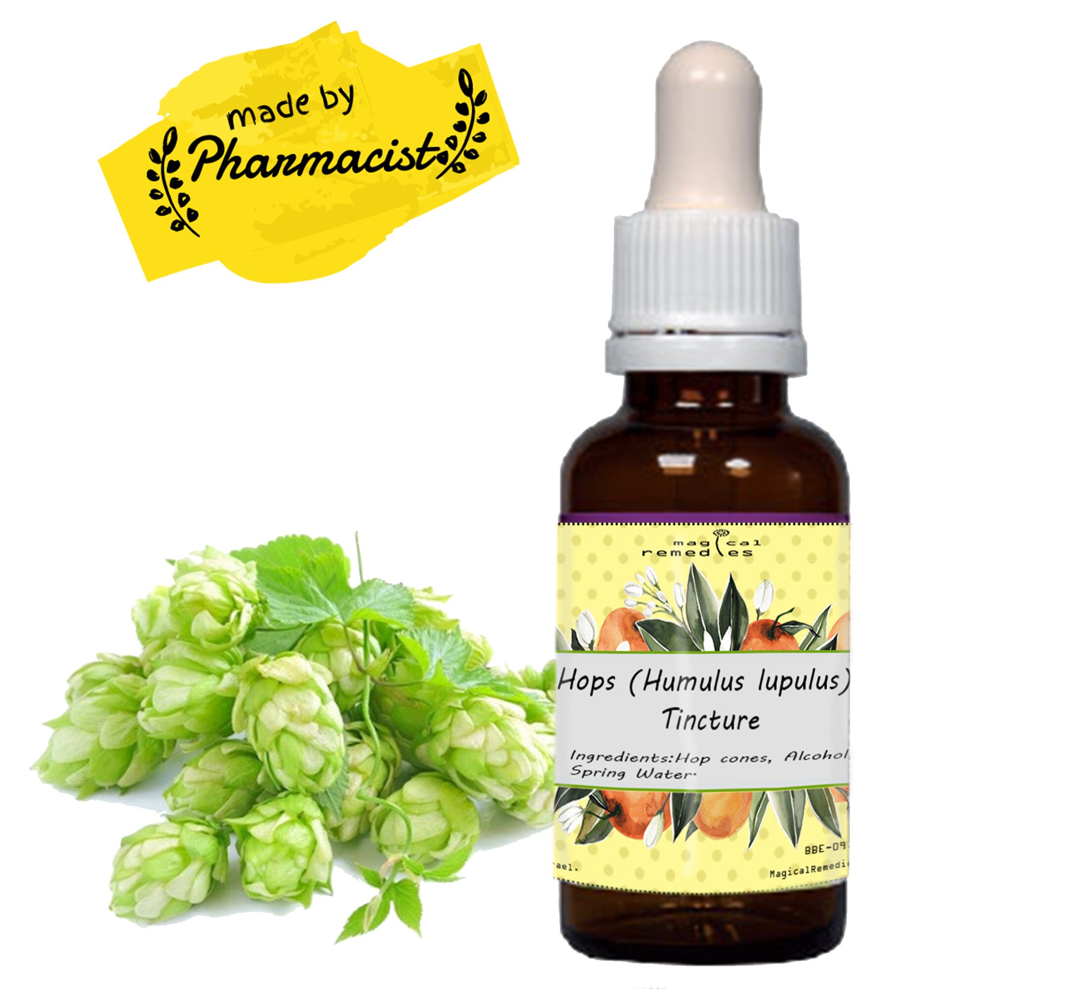 Hops humulus Lupulus Tincture Extract Highest Quality and - Etsy