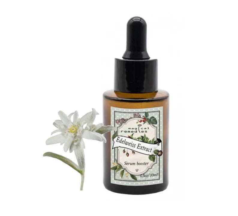 Edelweiss Extract Best Natural Antioxidant Eco Certificat Swiss Alps ...