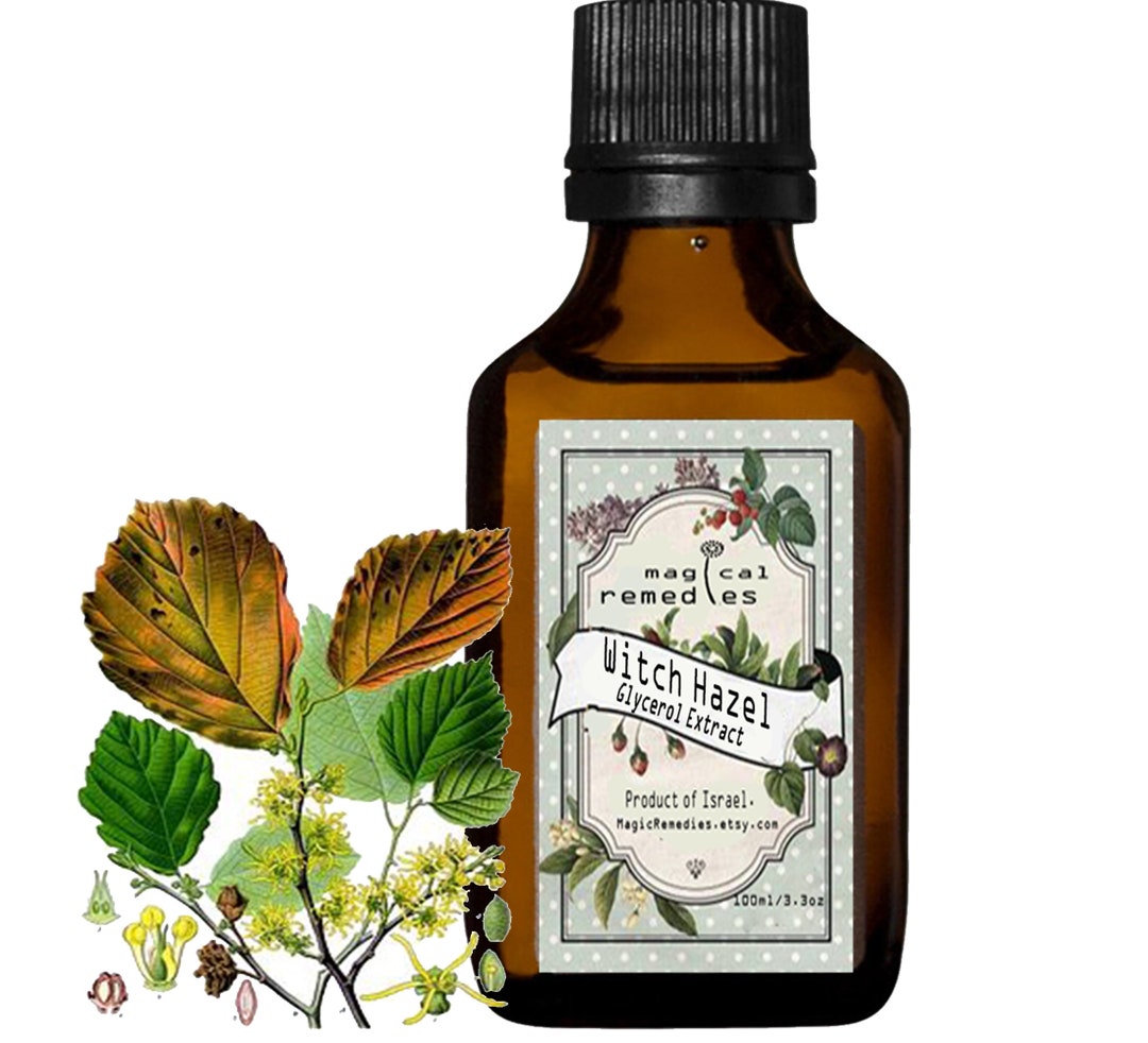 Witch Hazel Glycerol Extract (organic) . Hamamelis Virginiana Glycerol ...