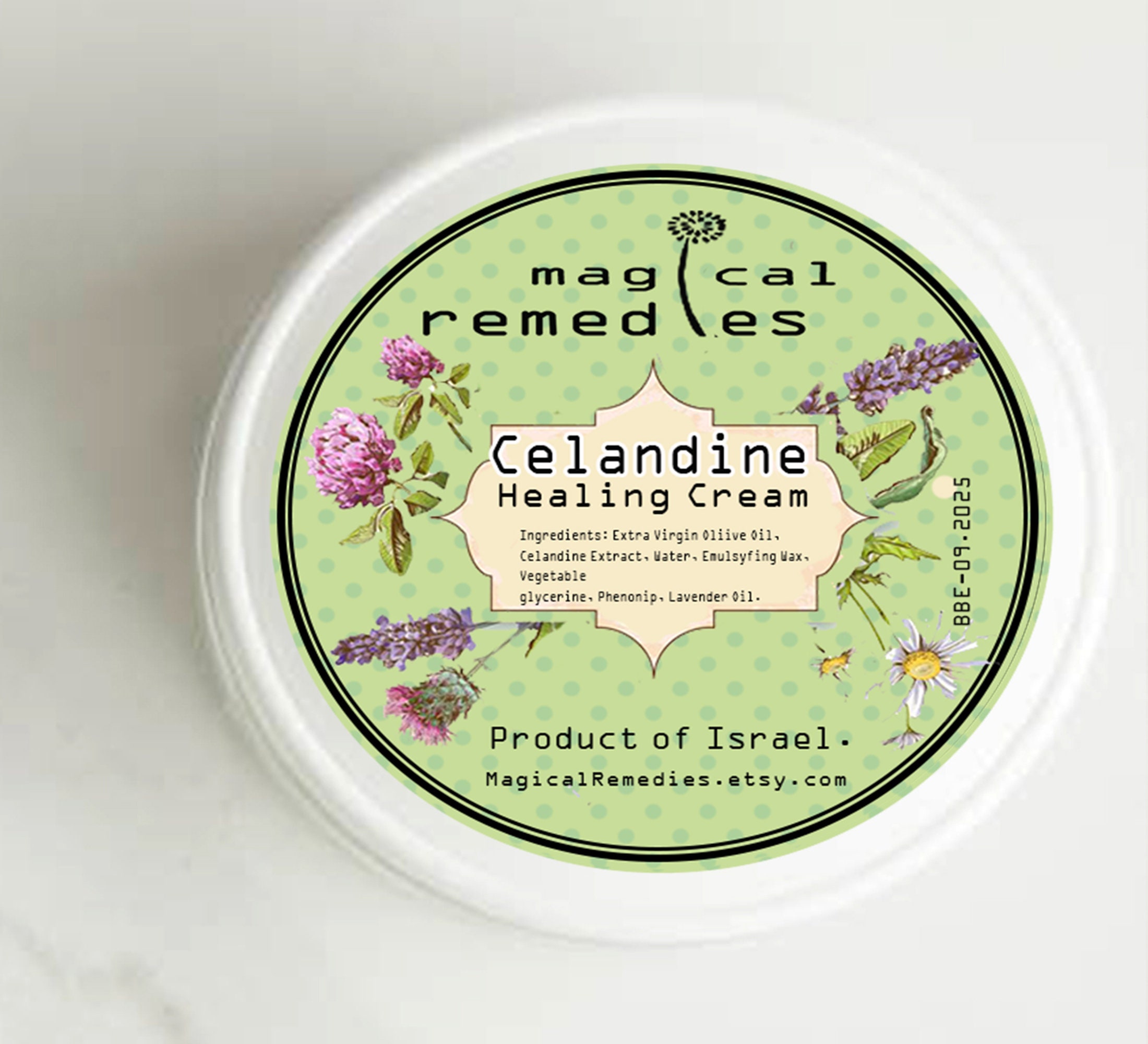Celandine chelidonium Majus Healing Cream .wonderful Way to - Etsy