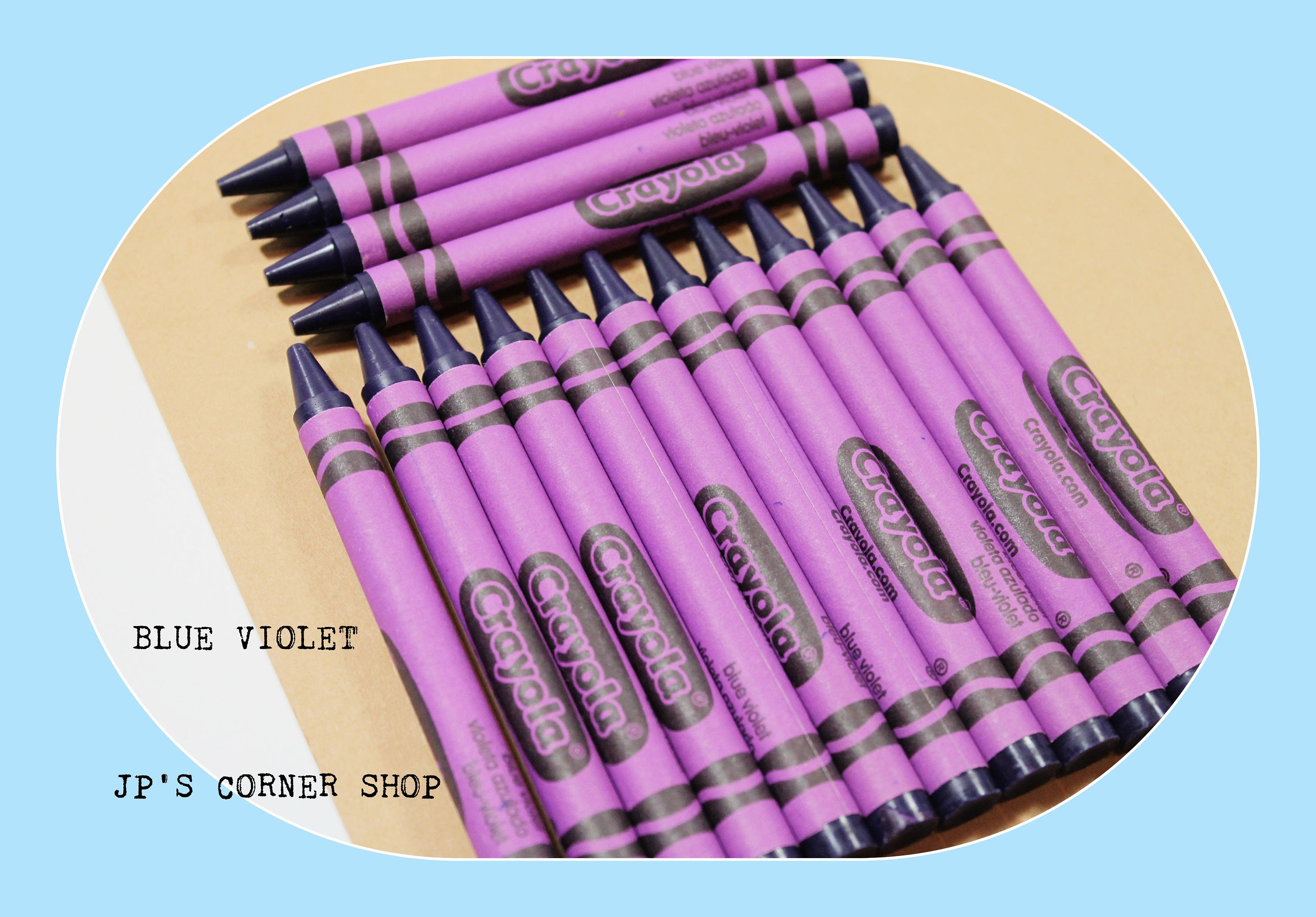 Blue Violet Crayons - 45 Crayons - Crayola Crayons - Bulk Crayons ...
