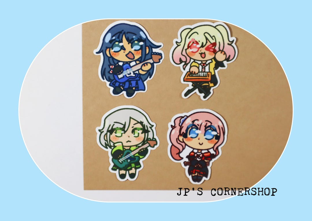 Project Sekai Leo/need Stickers - Vinyl Stickers - Etsy