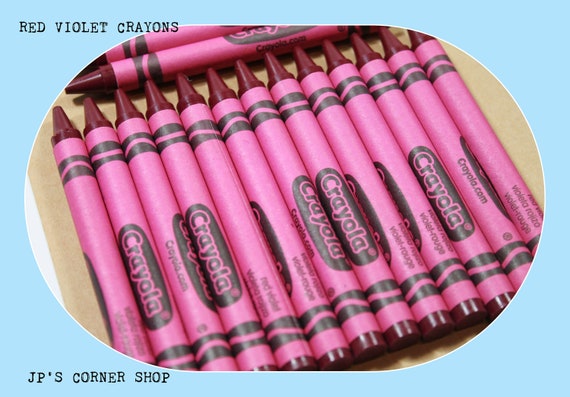 Red Violet Crayon