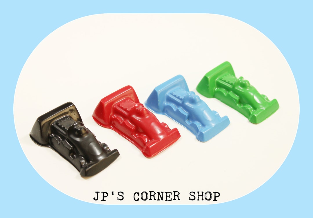 Race Car Crayons - Set of 2 Crayons - 20 Bags - Handmade Party Favor - Etsy