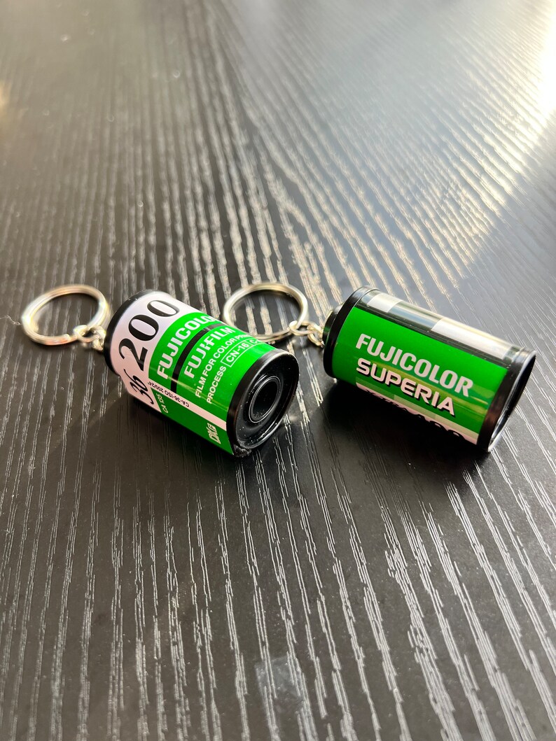 Film Canister Keychain - Etsy