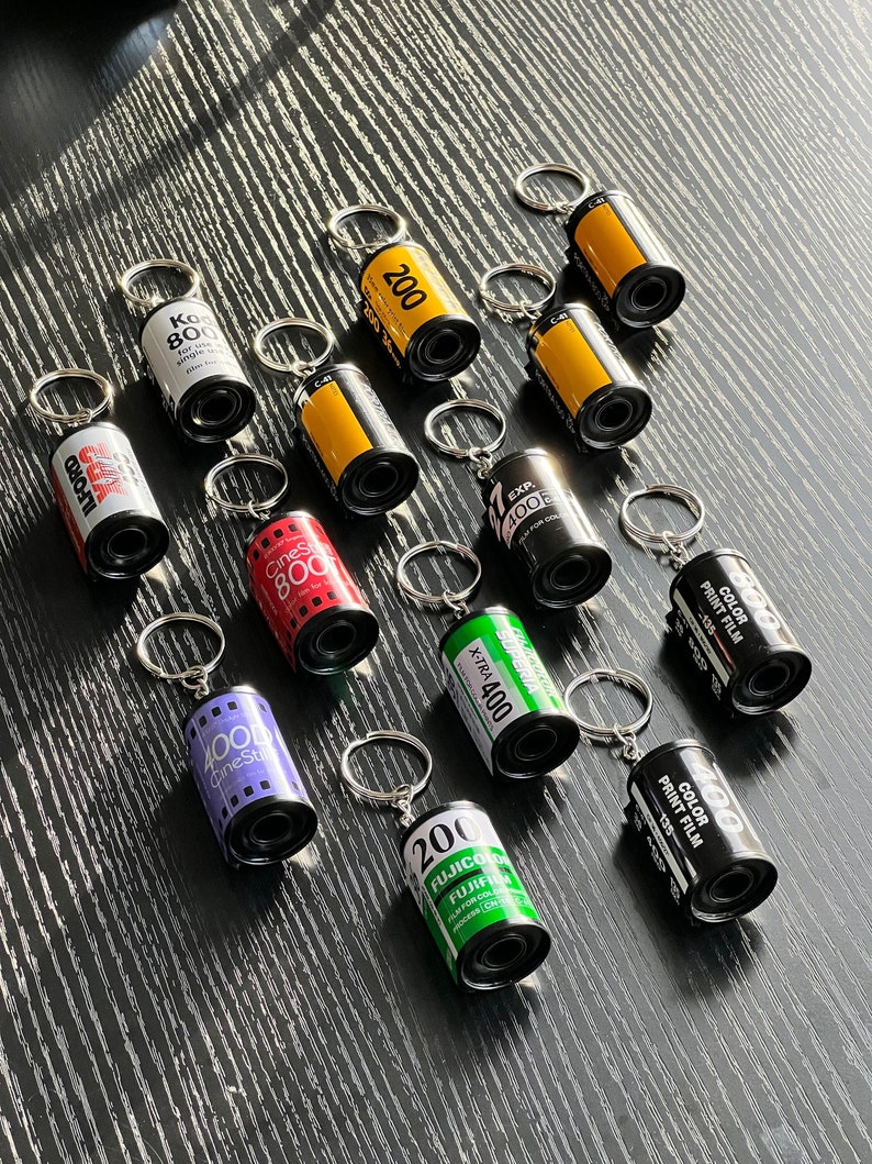 Film Canister Keychain - Etsy