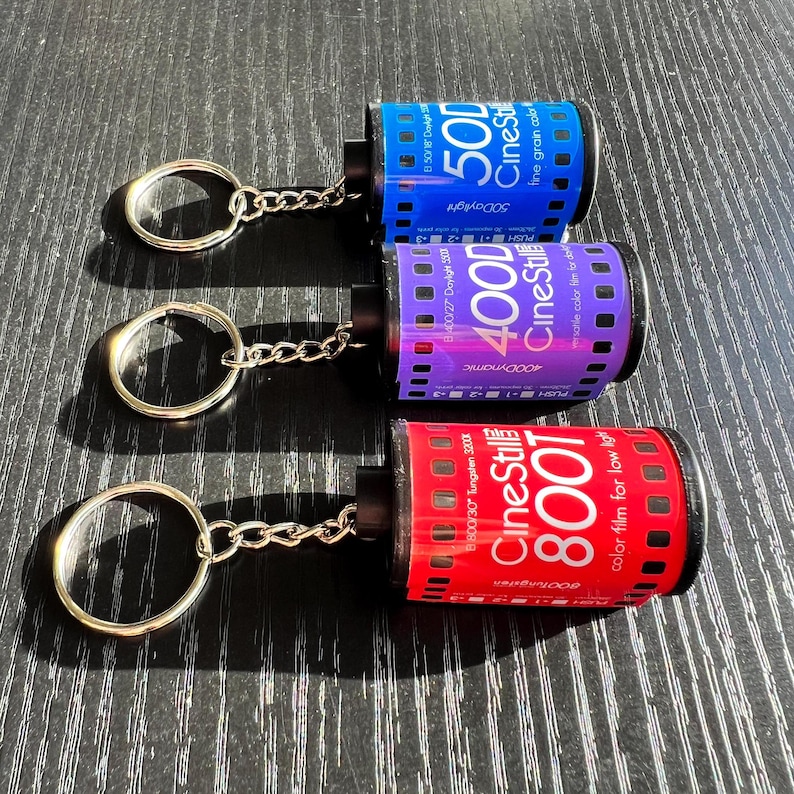 Film Canister Keychain - Etsy