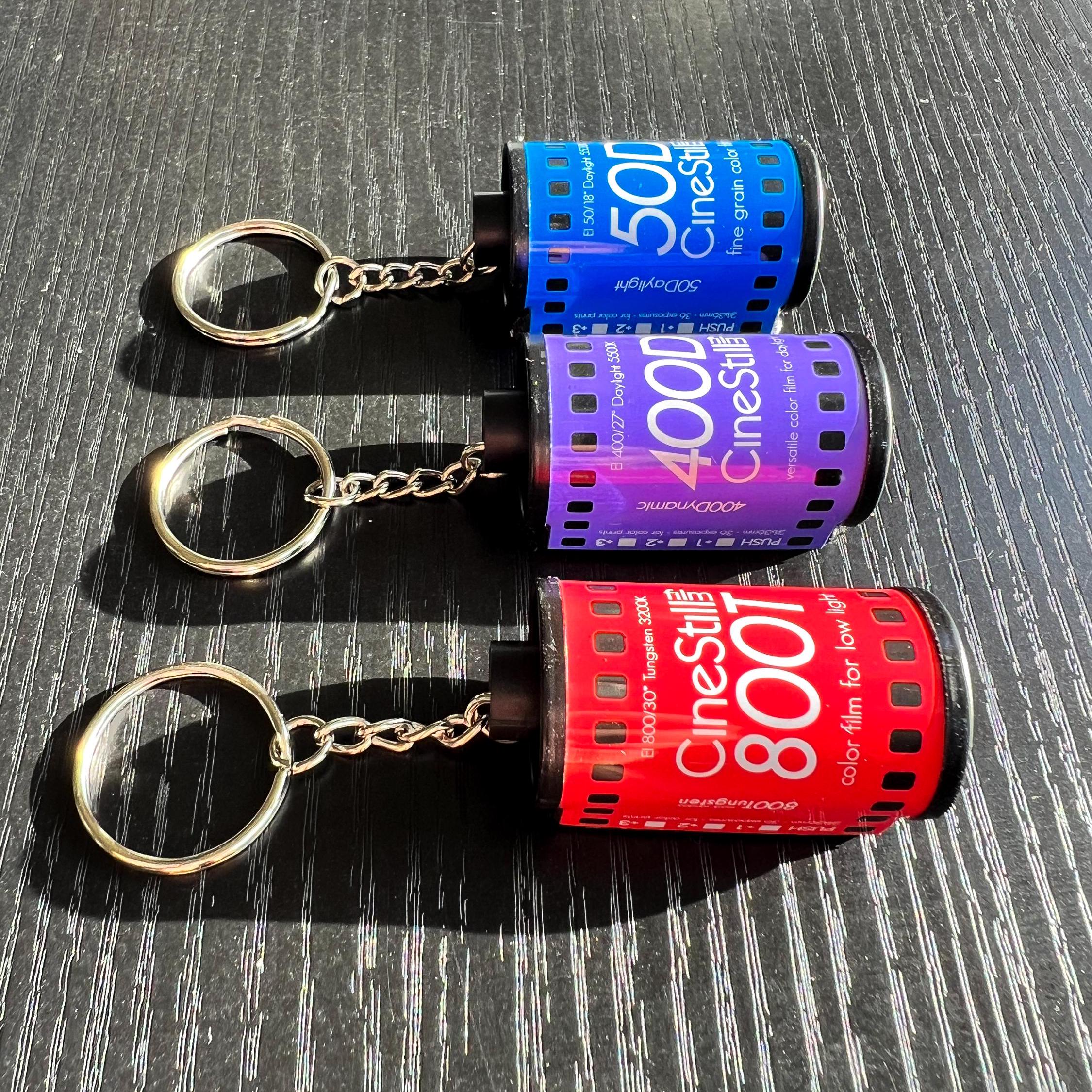 Film Canister Keychain - Etsy