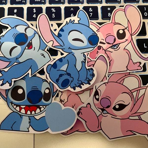 Cute Stitch Stickers - Etsy