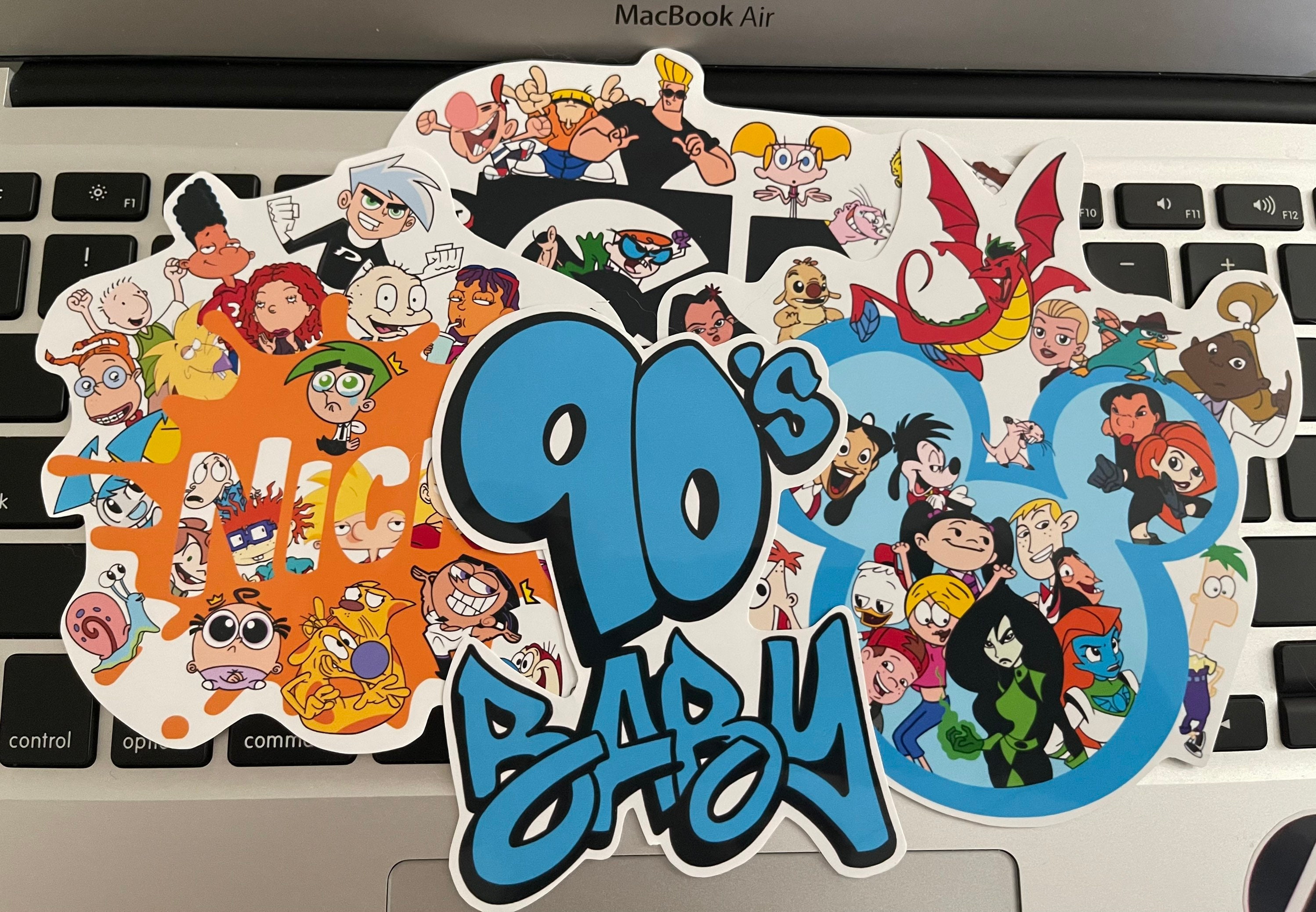 Big 90s Cartoon Stickers - Etsy