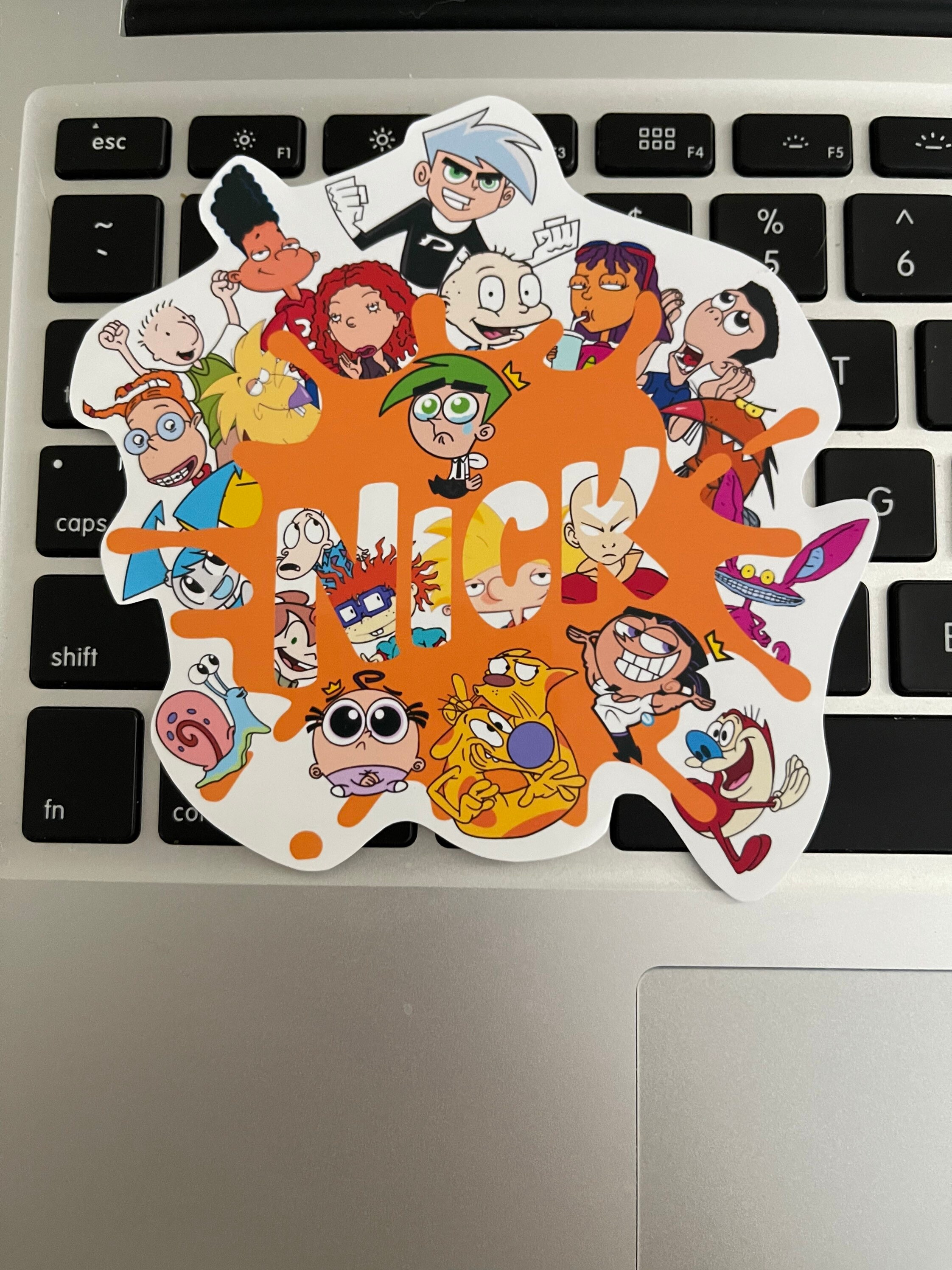 Big 90s Cartoon Stickers - Etsy
