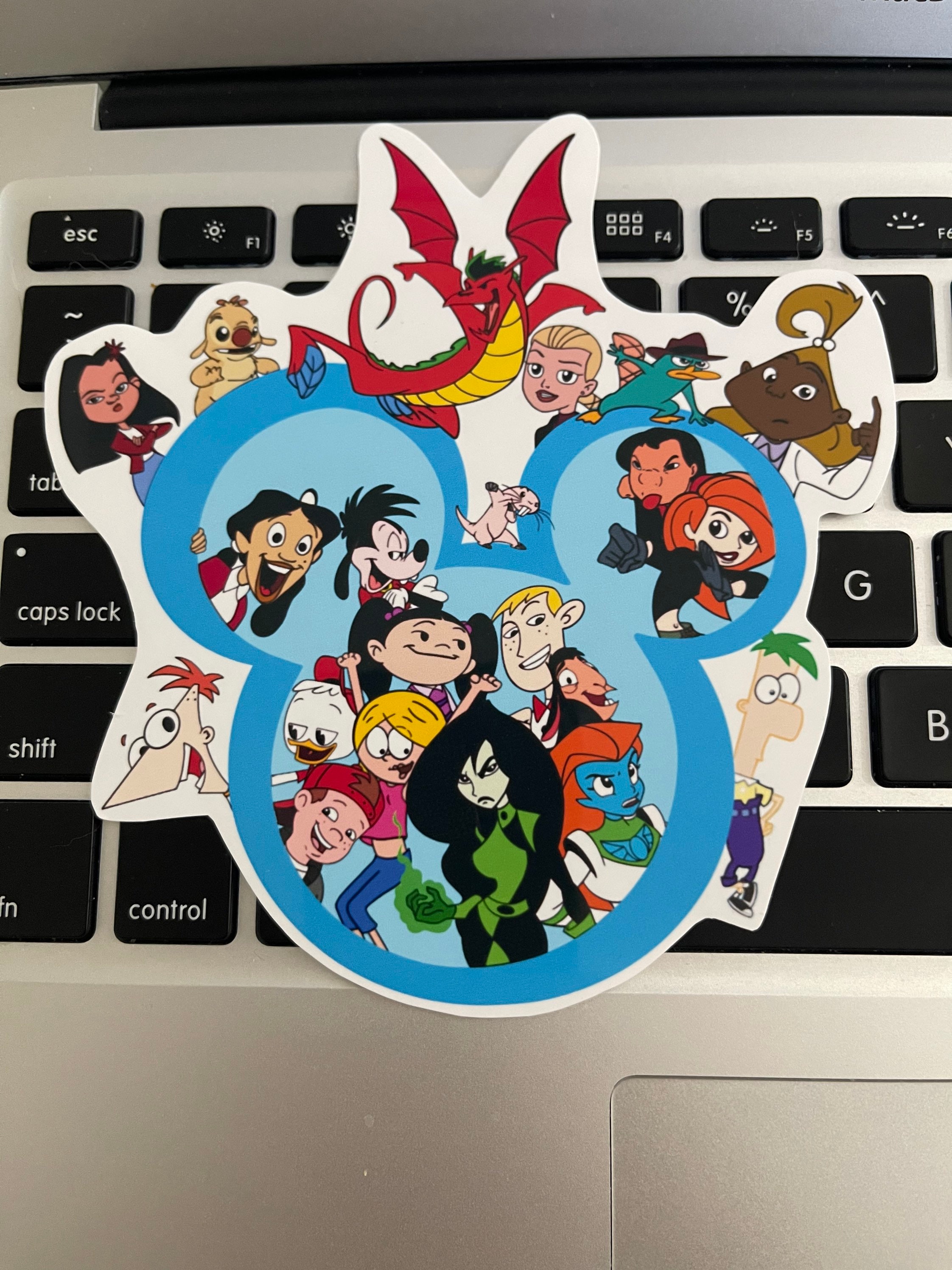 Big 90s Cartoon Stickers - Etsy