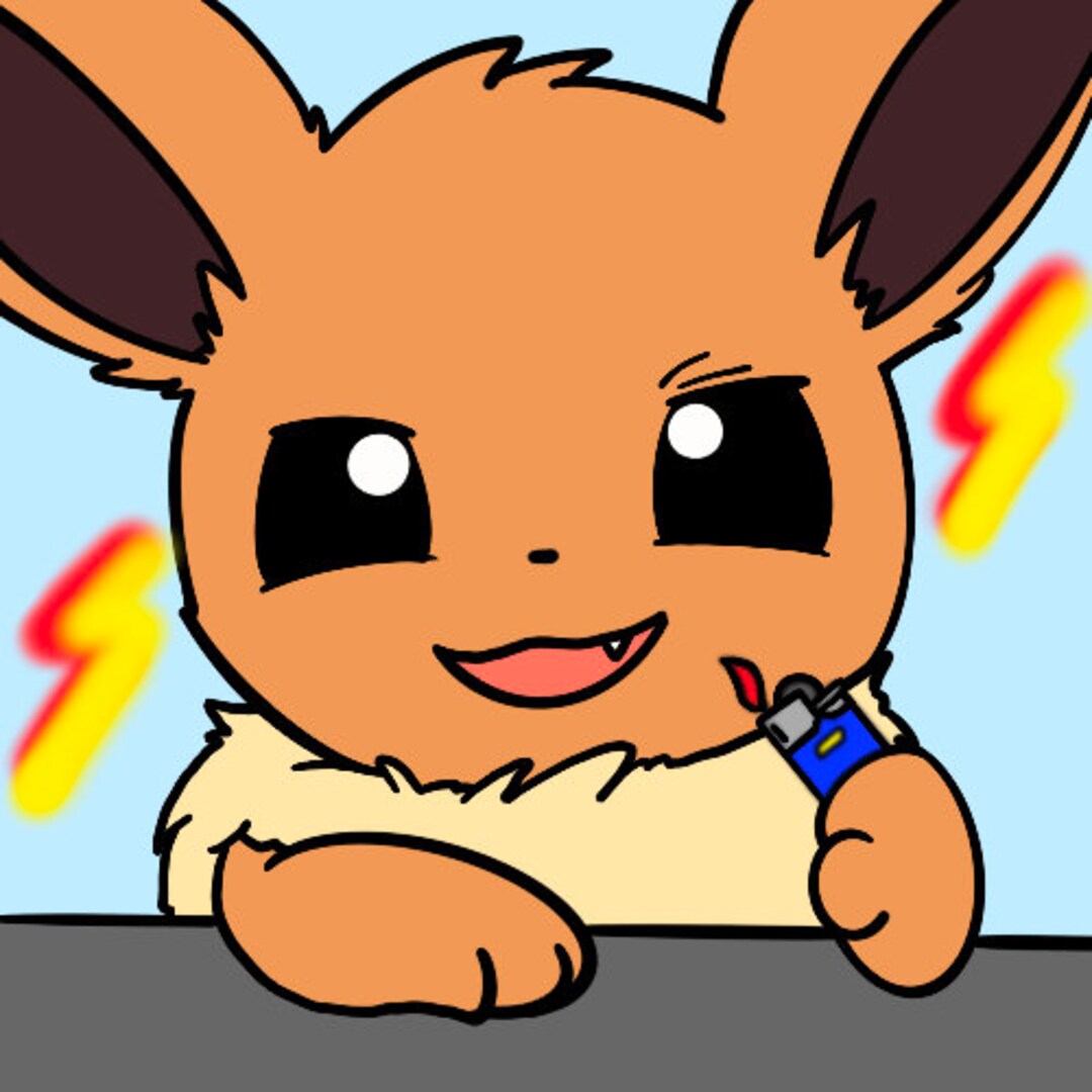 Fun Cartoon Twitch Chat Emote - Etsy