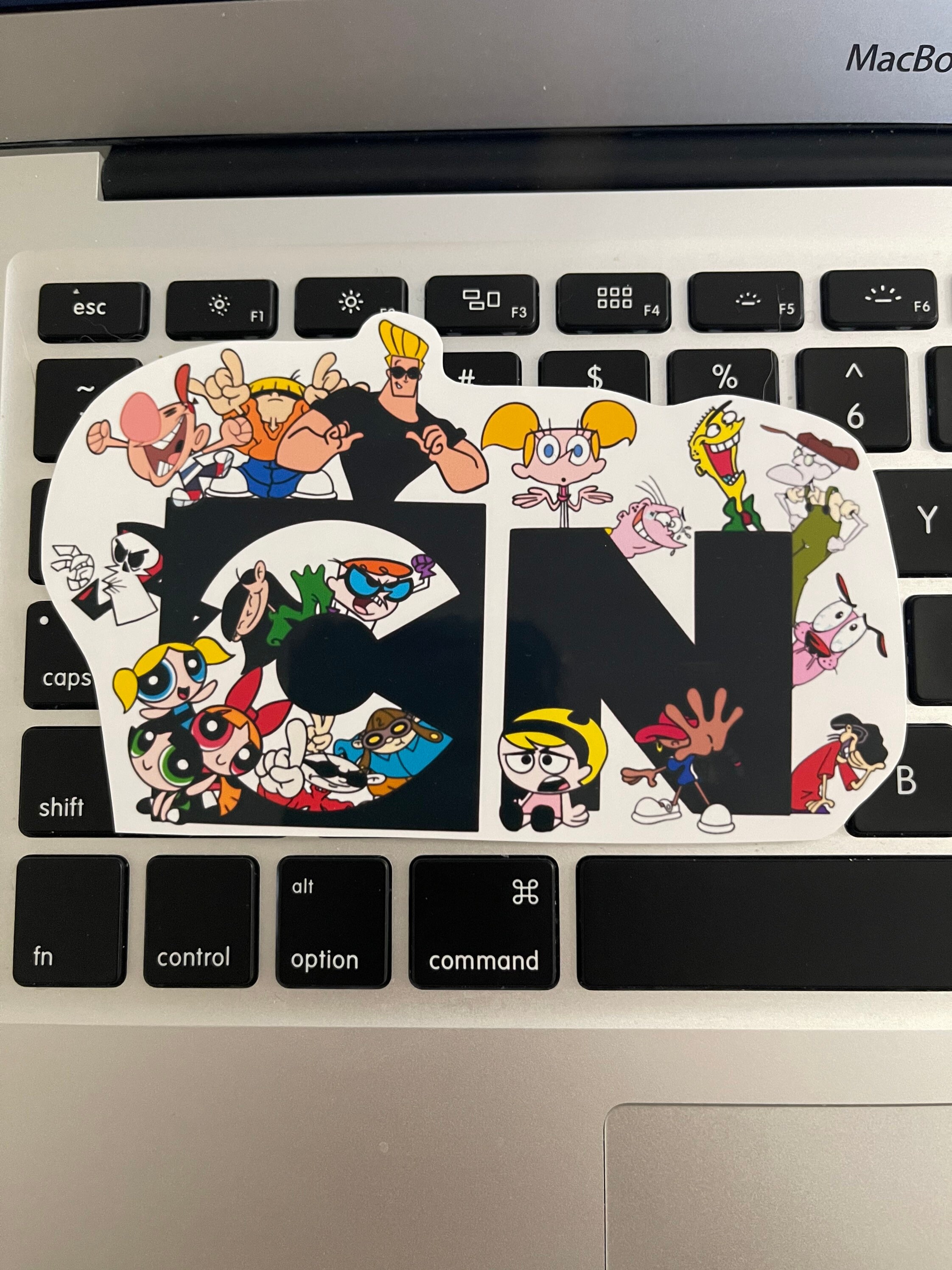 Big 90s Cartoon Stickers - Etsy