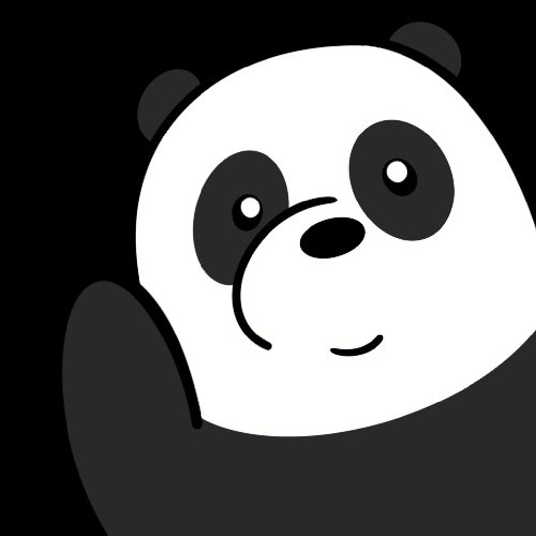 Cute Waving Panda Twitch Emote - Etsy