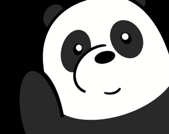 Panda Waving Hello Animated Emote, Animated Panda Waving Twitch Discord ...