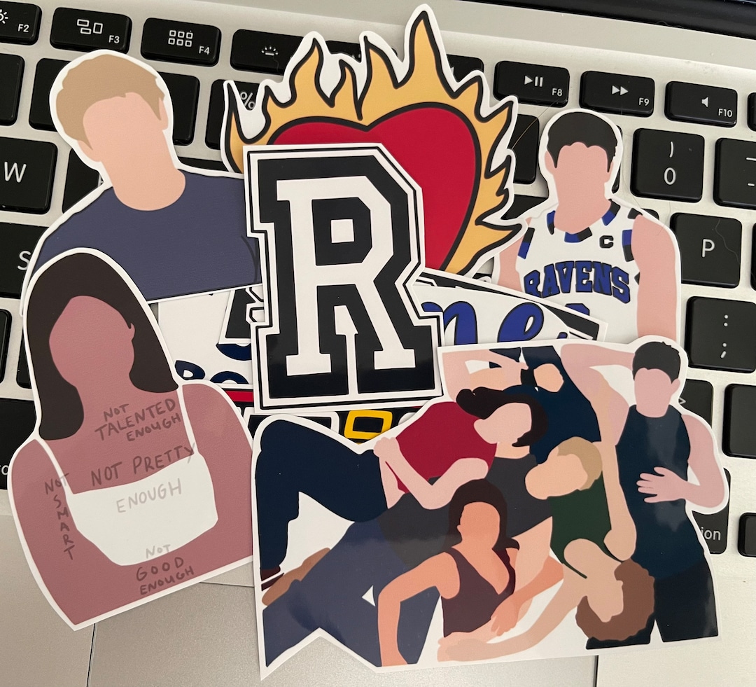 One Tree Hill Sticker Set - Etsy
